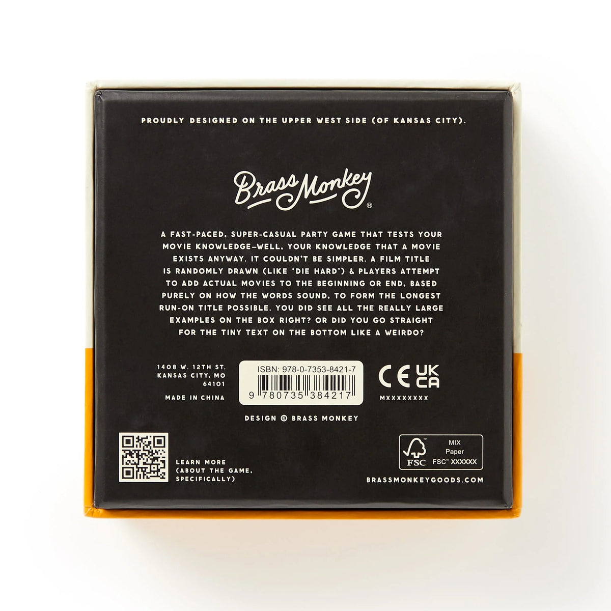 "Working Title' Game – Vortex Souvenir