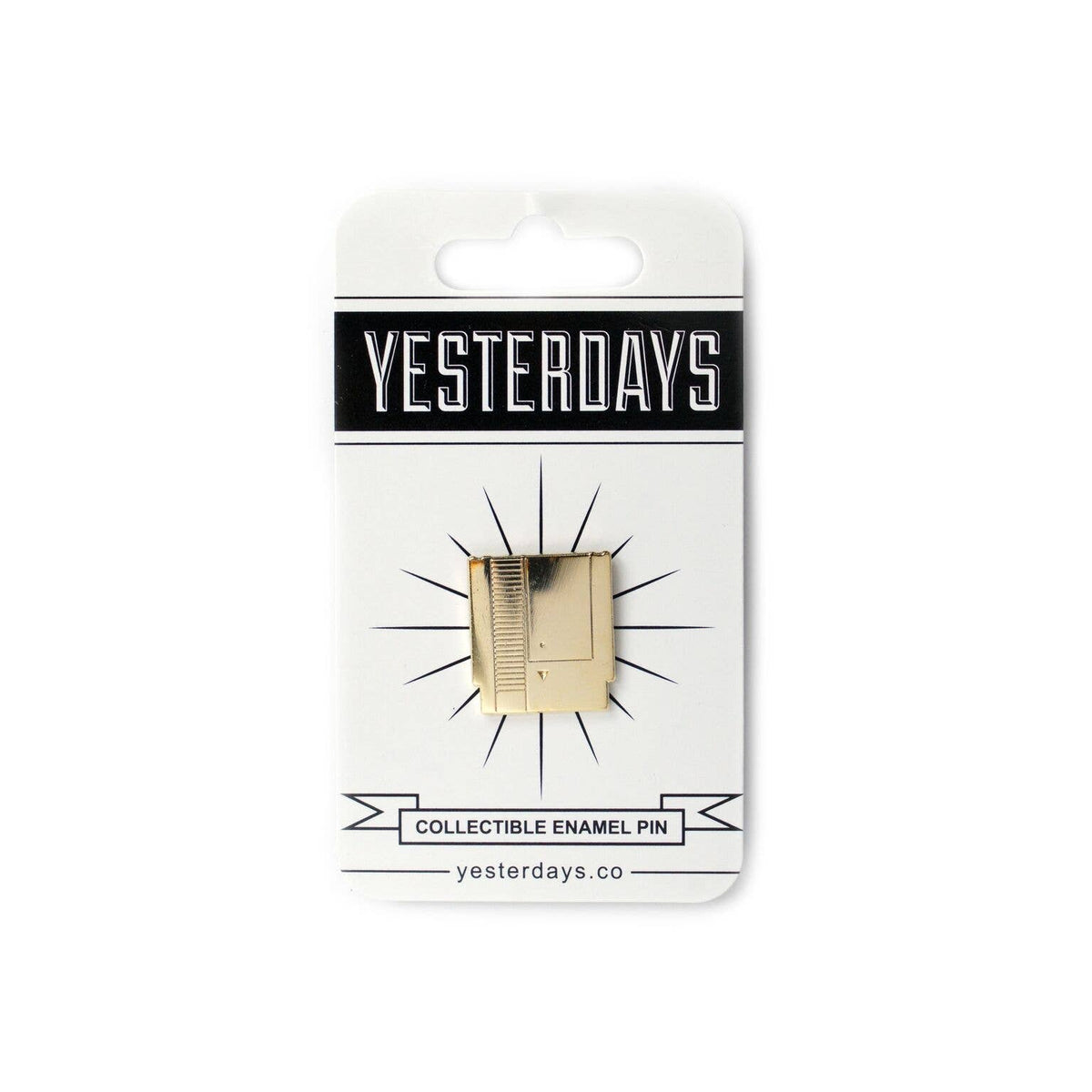 "Gold Cartridge" Lapel Pin – Vortex Souvenir