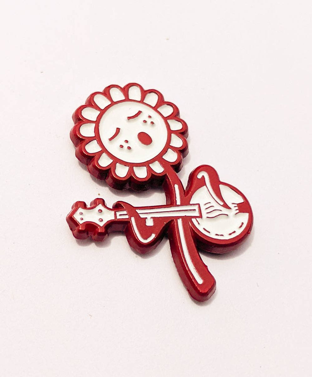 "Banjo Buddy" Lapel Pin – Vortex Souvenir