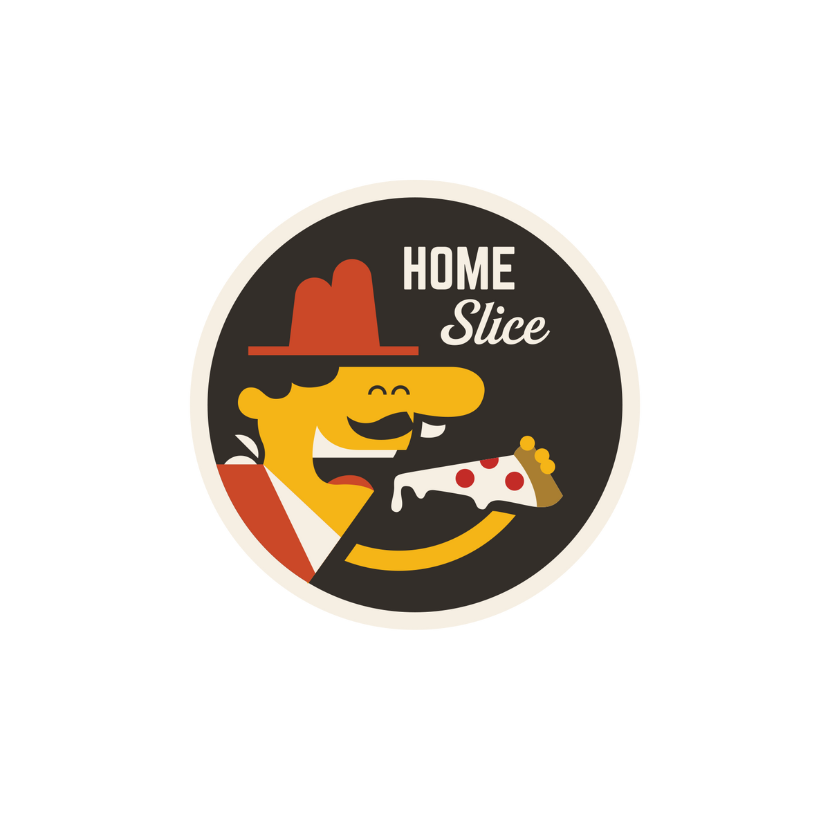Home Slice Sticker – Vortex Souvenir