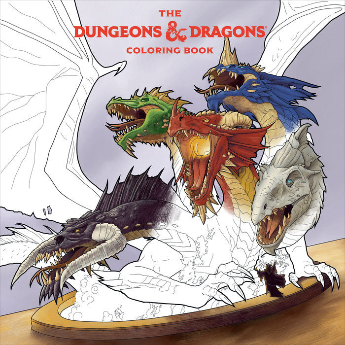 The Dungeons & Dragons Coloring Book – Vortex Souvenir