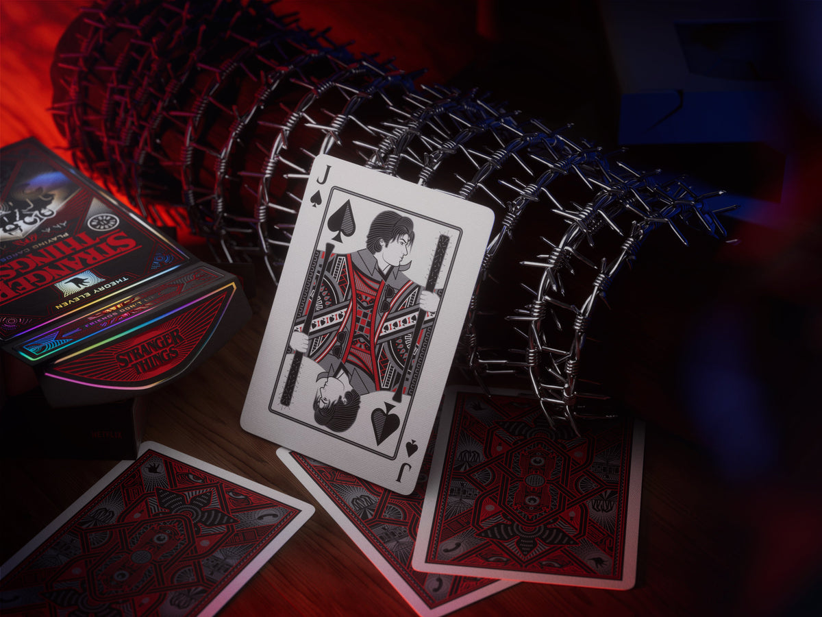Stranger Things Playing Cards – Vortex Souvenir