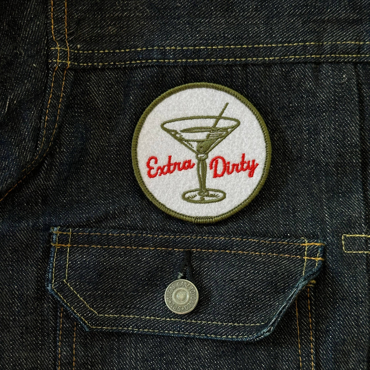 "Extra Dirty" Patch – Vortex Souvenir