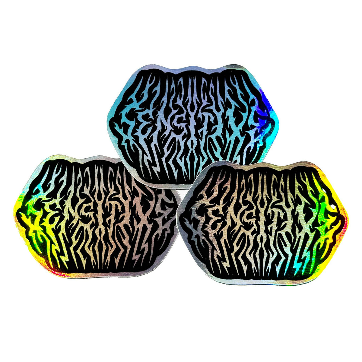 Sensitive Sticker – Vortex Souvenir