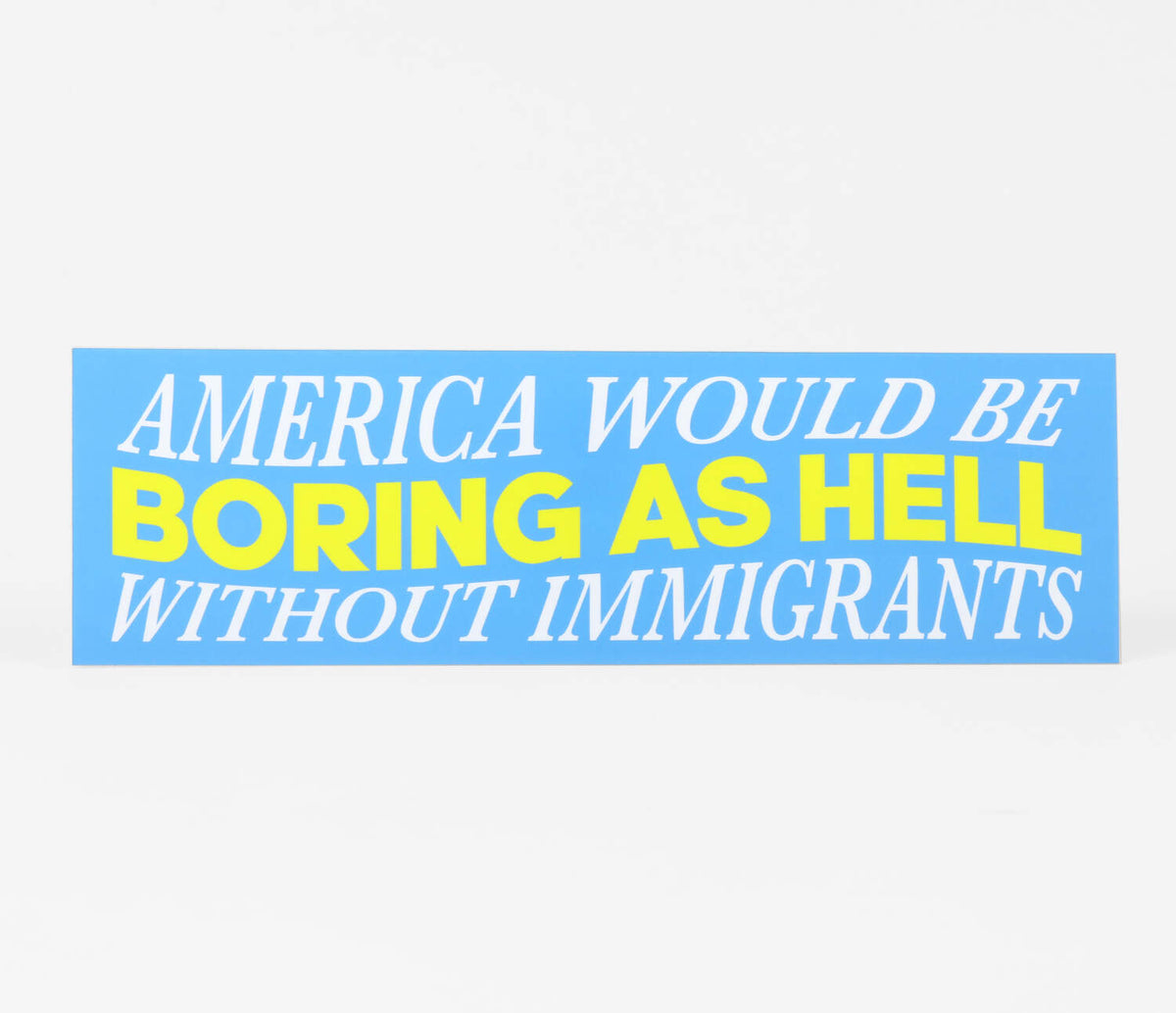 Boring As Hell Sticker – Vortex Souvenir