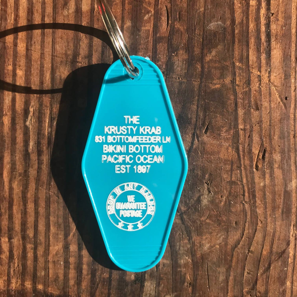 Motel Key Fob - The Krusty Krab (Spongebob) – Vortex Souvenir