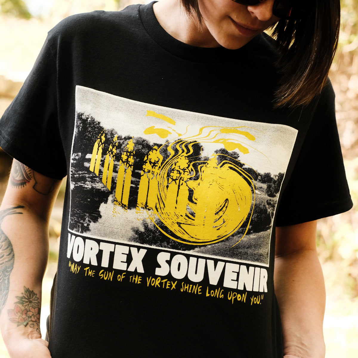 "Light of the Vortex" Shirt – Vortex Souvenir