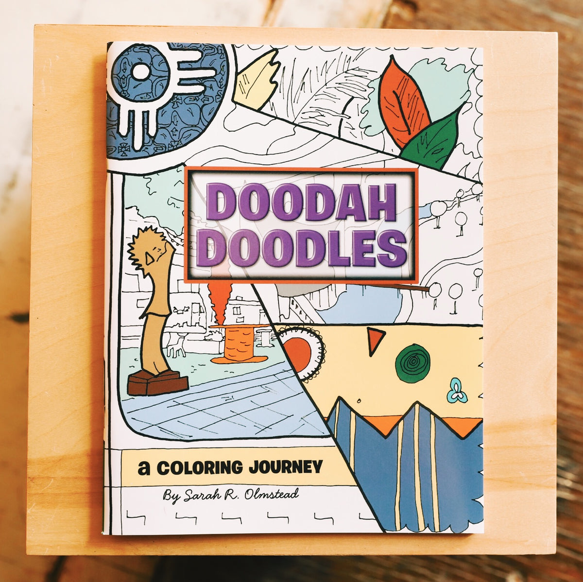 Doodah Doodles: A Coloring Journey – Vortex Souvenir