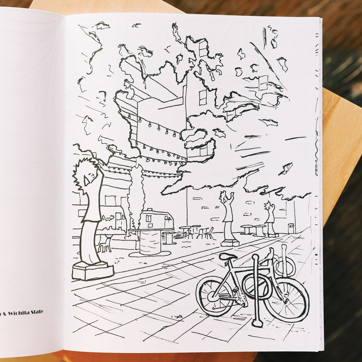 Doodah Doodles: A Coloring Journey – Vortex Souvenir