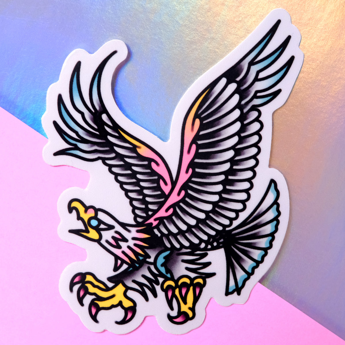 Eagle Sticker – Vortex Souvenir
