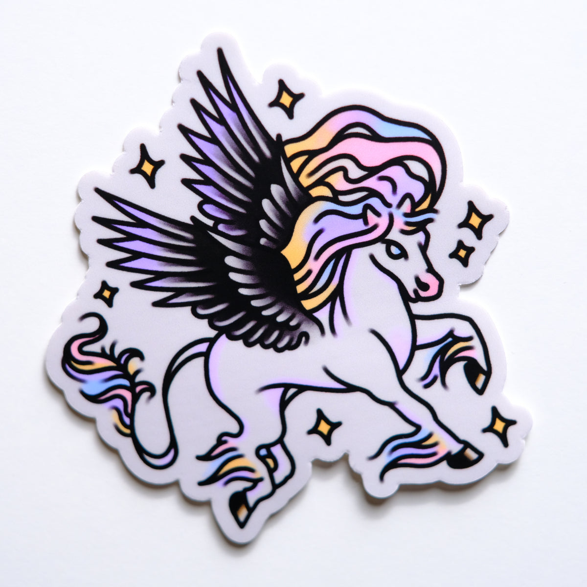 Pegasus Sticker – Vortex Souvenir