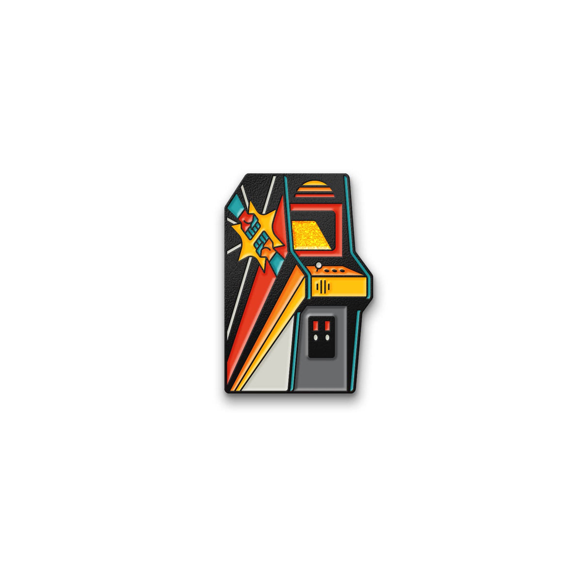 Arcade: Fight Pin – Vortex Souvenir
